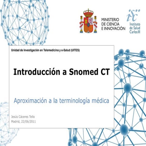 Introducción a Snomed CT | PDF