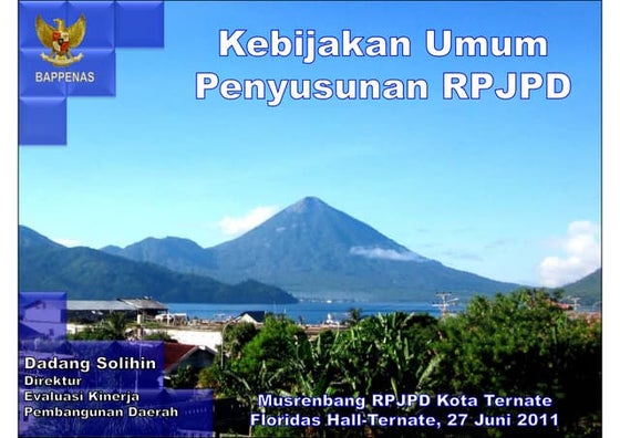 Tahapan penyusunan rpjmd (19 7-17) | PPT