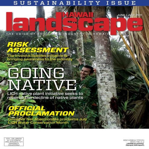 LICH Landscape Hawaii Magazine - June/July 2011 Issue | PDF