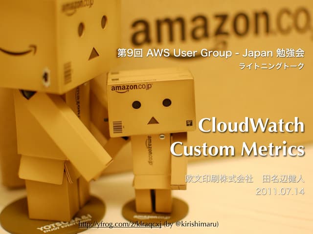 Cloudwatch Custom Metrics Ppt