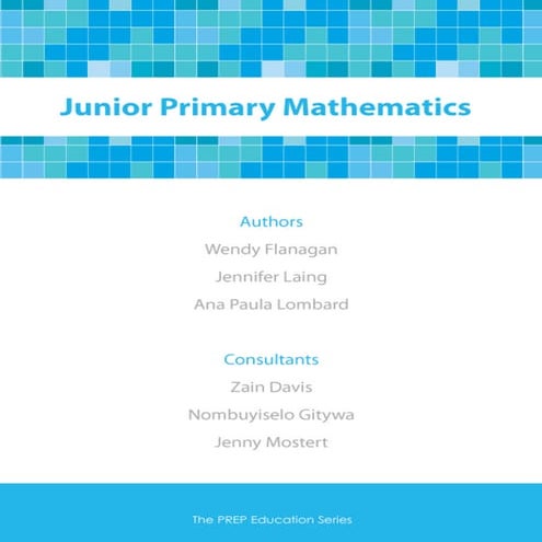 Junior Primary Mathematics | DOCX