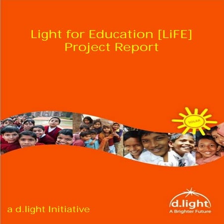 Light for Education | PDF