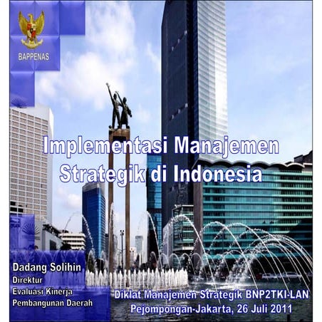 Implementasi Manajemen Strategik di Indonesia | PDF