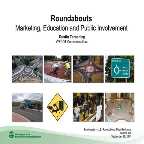 2011, Sept 20 presentation - roundabout conference | PPT