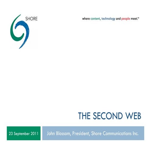 The Second Web | PPT