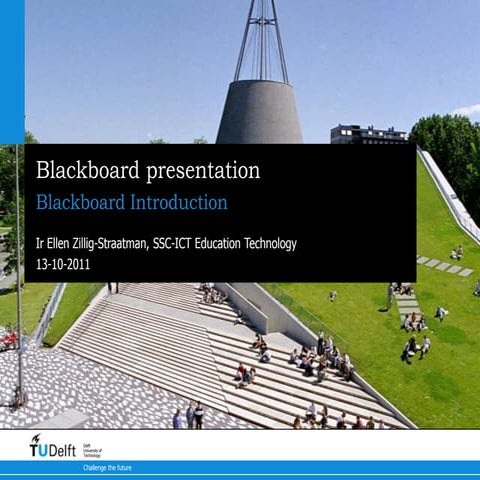 Introduction to Blackboard at HPU | PPTX