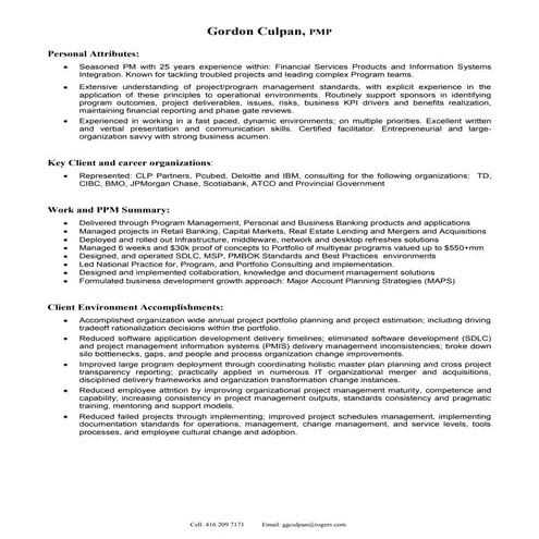 Rahim 2015 Resume | DOC