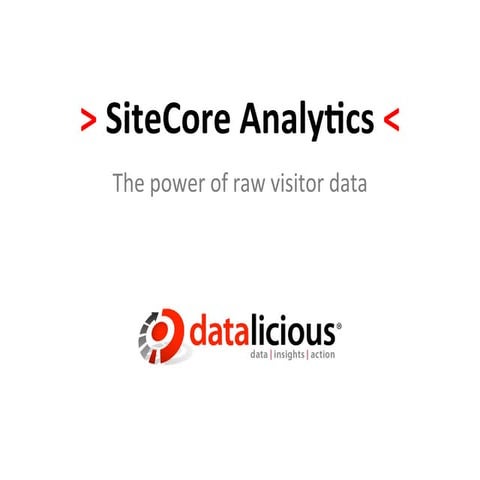 Site Core Analytics | PPT