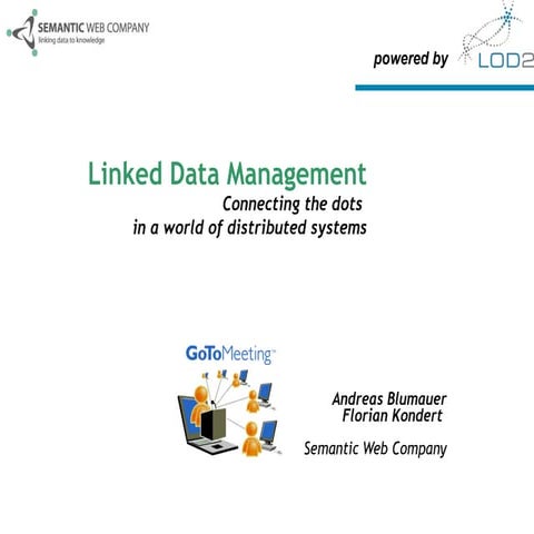 Linked Data Management Ppt Databases Computer Software And 7670