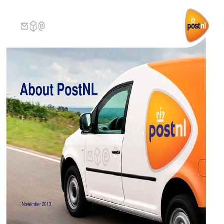 PostNL Corporate Presentation March 2015 | PDF