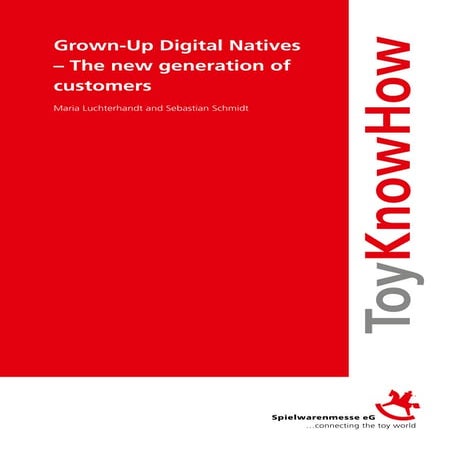 201111 digital natives en | PDF | Daycare and Pre-School | Parenting