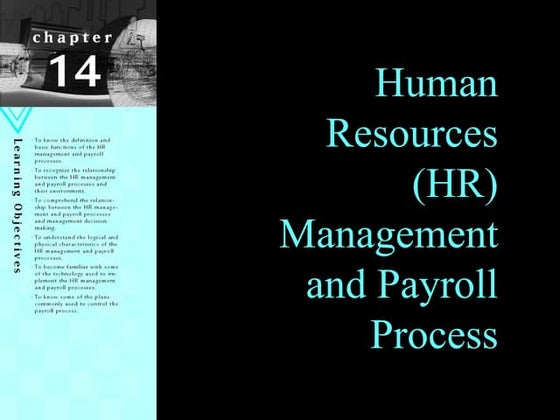 Payroll ppt | PPT | Human Resources | Business