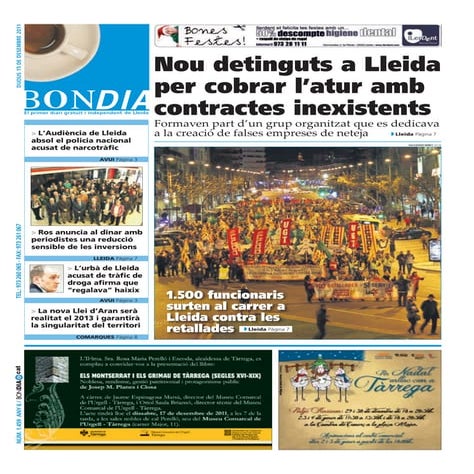 BonDia Lleida 15122011 | PDF