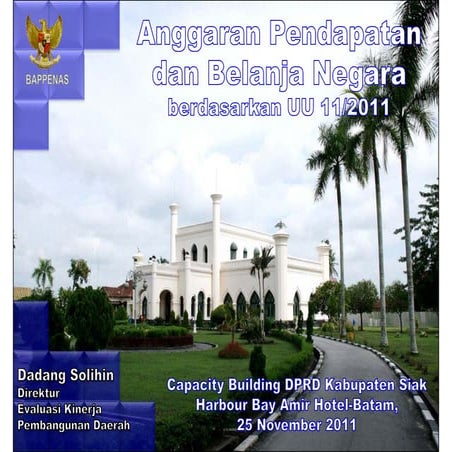 Anggaran Pendapatan dan Belanja Negara berdasarkan UU 11/2011 | PPT