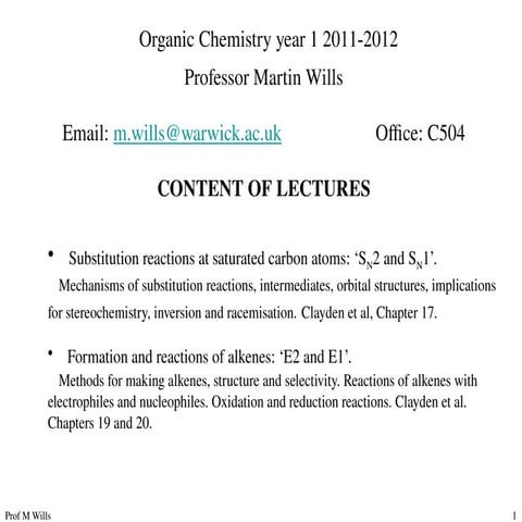 Sn1 & Sn2 Reactions and their reaction mechanisms.pptx