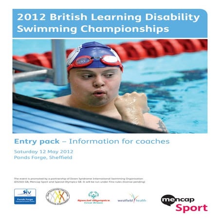 Disability Swimming Champsionships | PDF | Disabled Sports | Sports