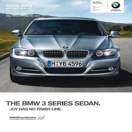 2011 BMW 3 Series Sedan Circle BMW NJ | PDF