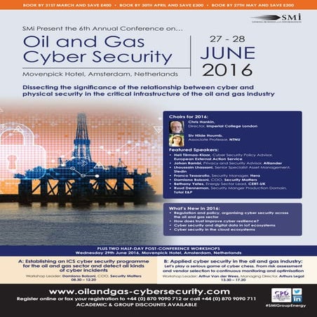Cyber Security for Oil and Gas | PDF