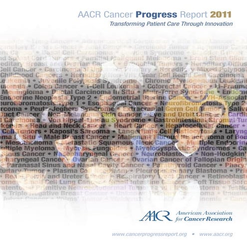 2011 AACR CancerProgressReport_text_web | PDF