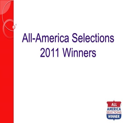 2015 AAS Winners | PPTX