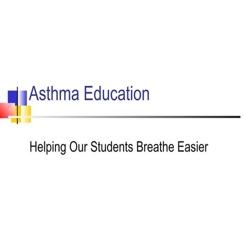 Asthma Training | PPT