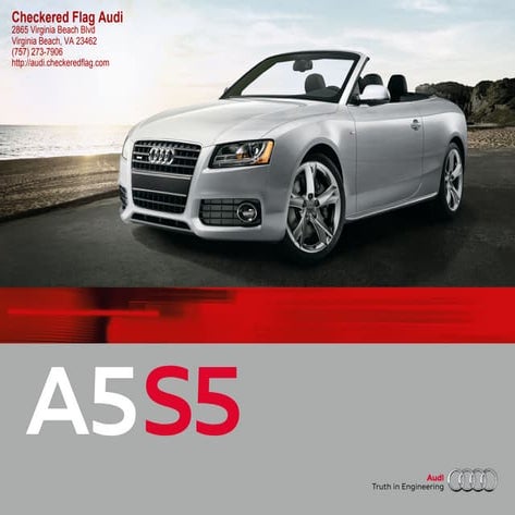 2011 Audi S5 For Sale In Virginia Beach VA | Checkered Flag Audi | PPT