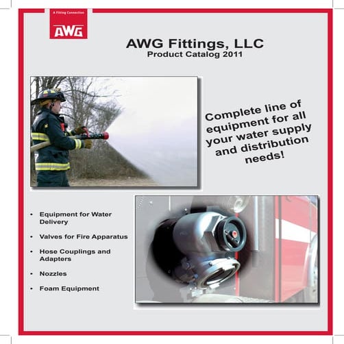 2011 Awg Catalog | PDF