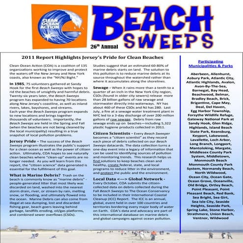 Nyc parks marine debris removal | PDF