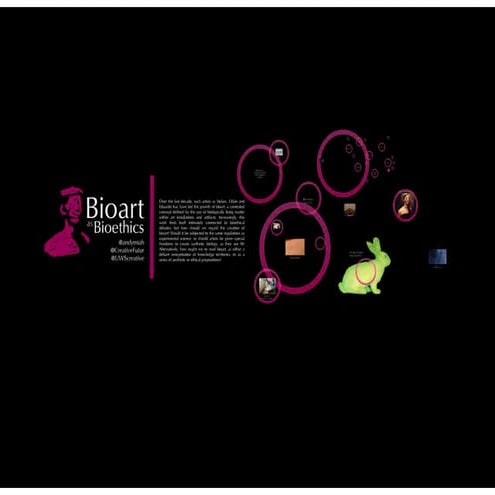 Bioart as Bioethics | PDF