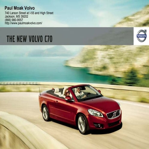 2011 Volvo C70 Paul Moak MS | PDF