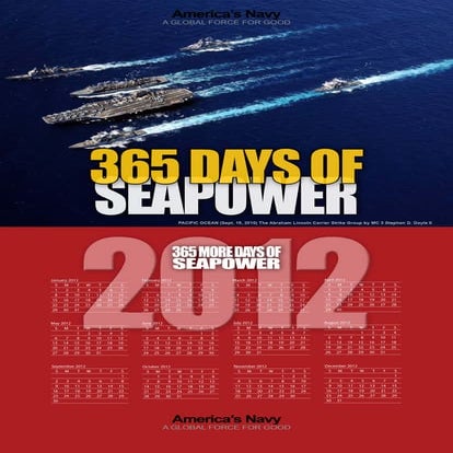 2011 Navy Calendar | PDF