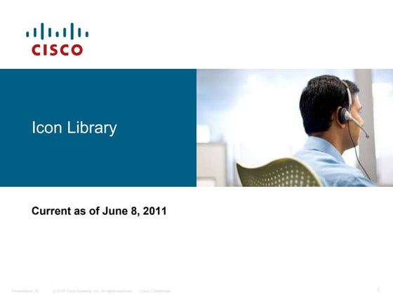 Cisco Network Icon Library | PPT