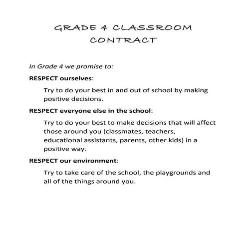 2011 class contract | DOC
