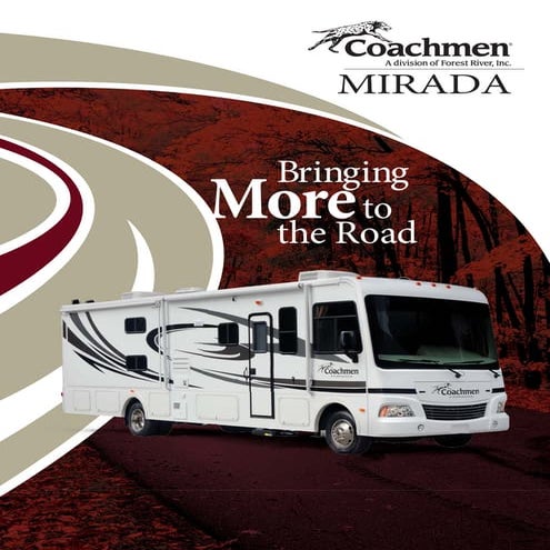 2011 Coachmen Mirada | PDF