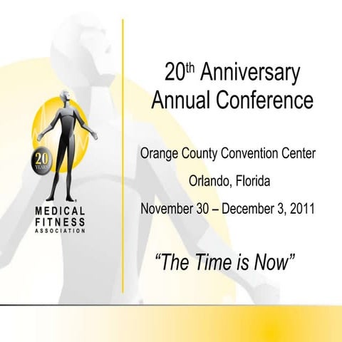 20th Annual Conference | PPT