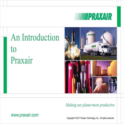 An Introduction to Praxair | PDF