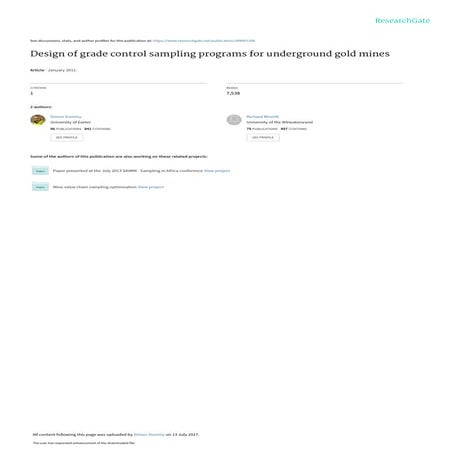 Design grade control | PDF