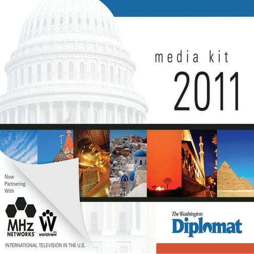 2011 Diplomat M Hz Media Kit | PDF