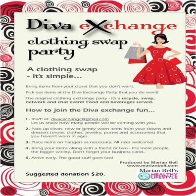 Diva Party Notice | PDF