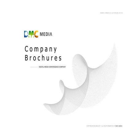 DMC MEDIA Company Brochures | PDF