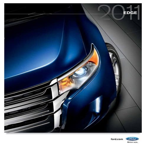 2011 Edge Brochure | PDF