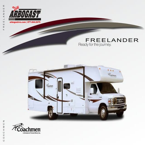 2011 Freelander Class C Motorhome | PDF