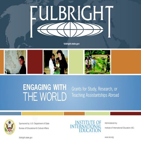 2011 Fulbright Presentation | PPT
