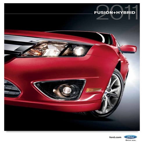 2011 Fusion Brochure | PDF