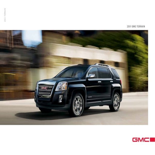 Cool 2011 Gmc Terrain Photos Photos