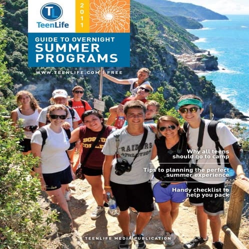 TeenLife 2011 Guide to Overnight Summer Programs | PDF