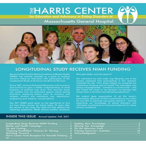 2011 harris center newsletter | PDF