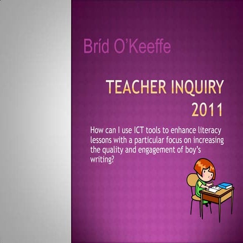 2011 ict and writing | PPSX | Homework and Study | Education