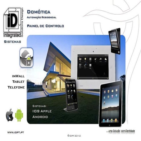 2011 I D Lineup Slides Domotica Automacao Residencial | PDF