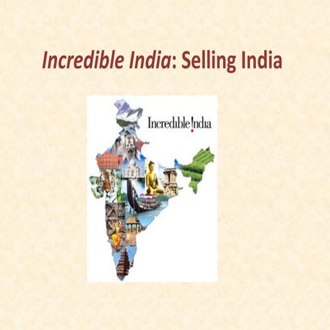 2011 incredible india short version | PPT
